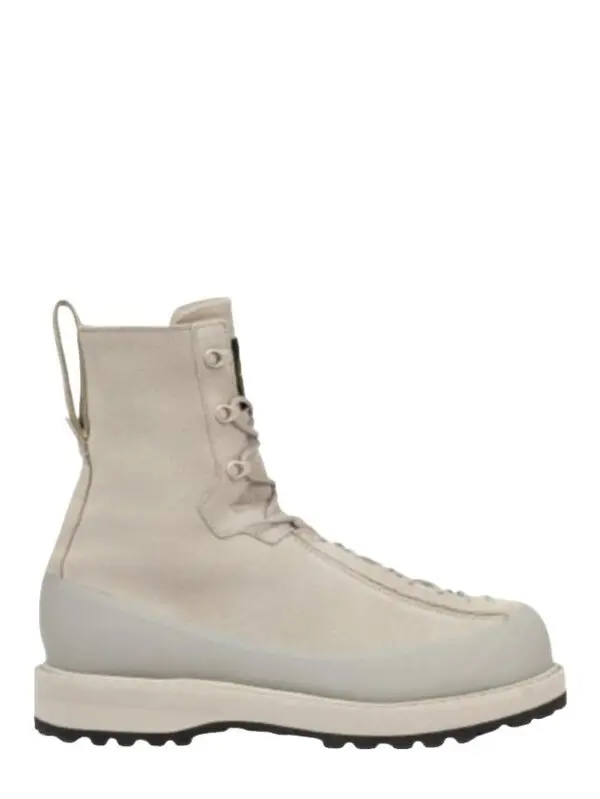 Stone Island Lace-up Hiking Boots - Pearl Gray