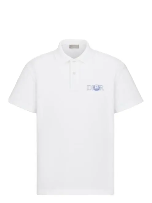 Dior And Hylton Nel Polo Shirt - White