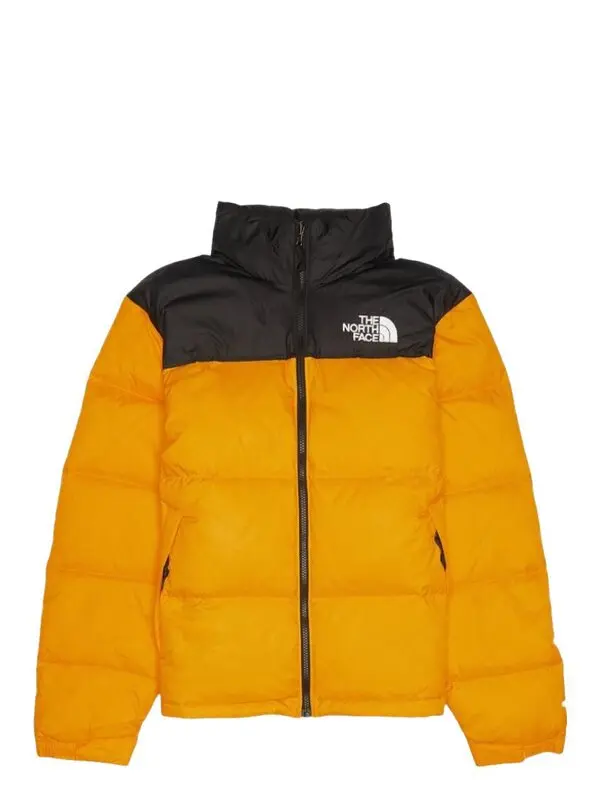 The North Face 1996 Retro Nuptse Padded Jacket - Orange