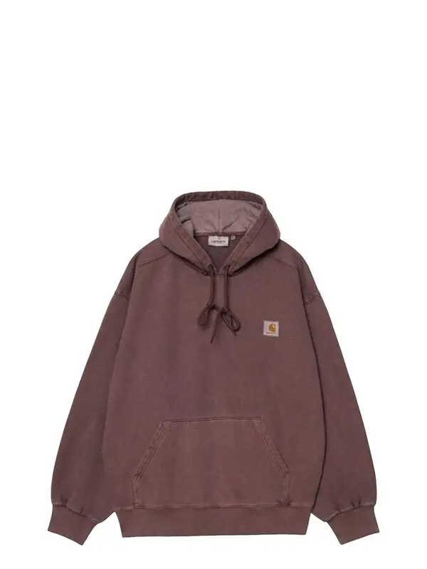 Carhartt Work In Progress Vista Garment-dyed Hoodie - Palisander (garment Dyed)