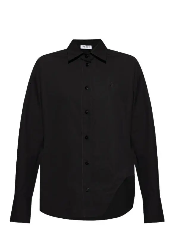 Attico The Diana Shirt - Black