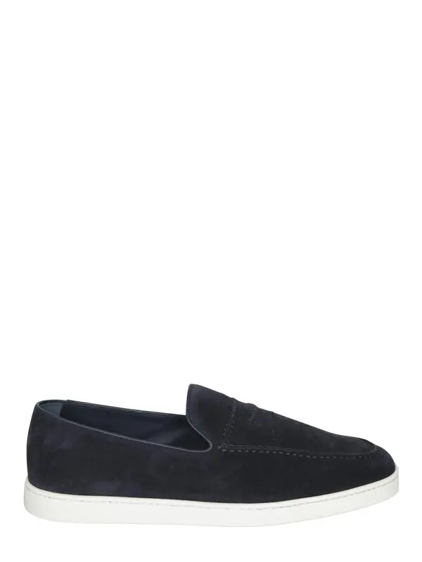 Church's Round Toe Slip-on Casual Shoes - Black