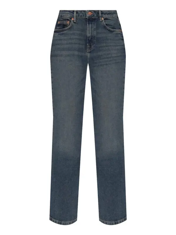 Samsøe Samsøe Salella Straight-leg Jeans - No