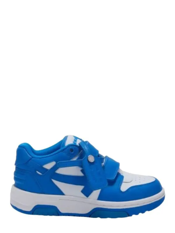 Off-White Out Of Office" Touch-strap Sneakers - Blue