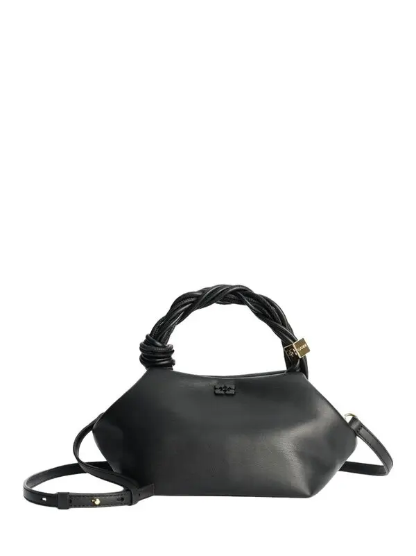 GANNI Small Bou Bag - Black