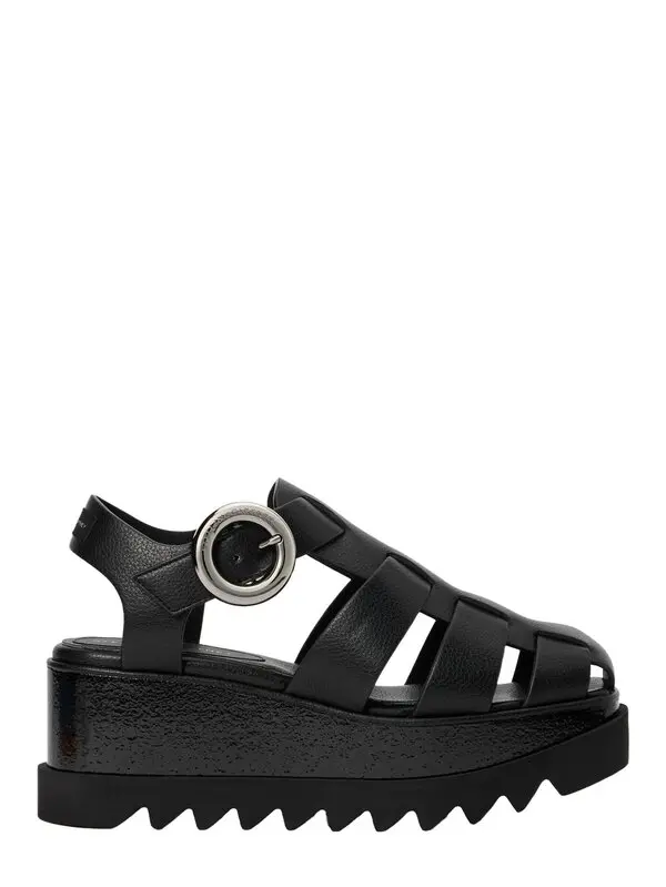 Stella McCartney Elyse Platform Sandals - Black