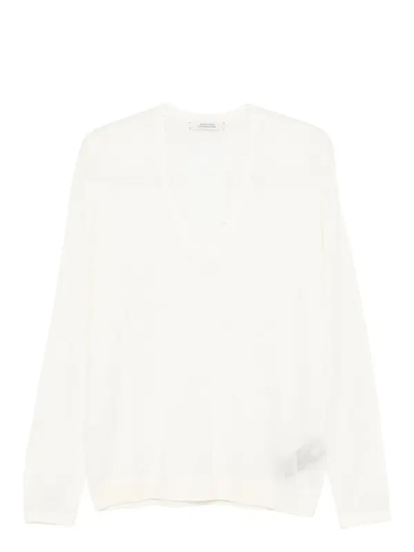 Dorothee Schumacher Delicate Statements Sweater - White