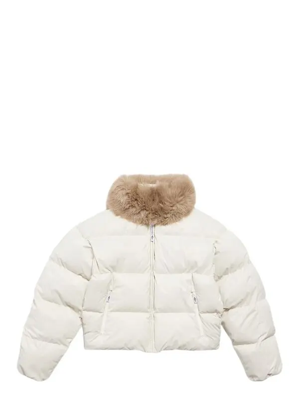 Balenciaga Puffer Ski Coat - White
