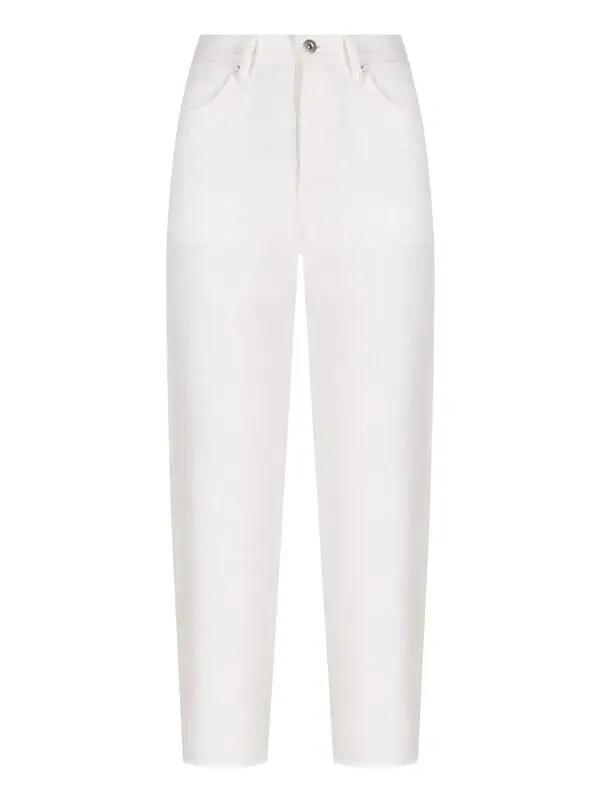 JIL SANDER Straight-leg Jeans - White
