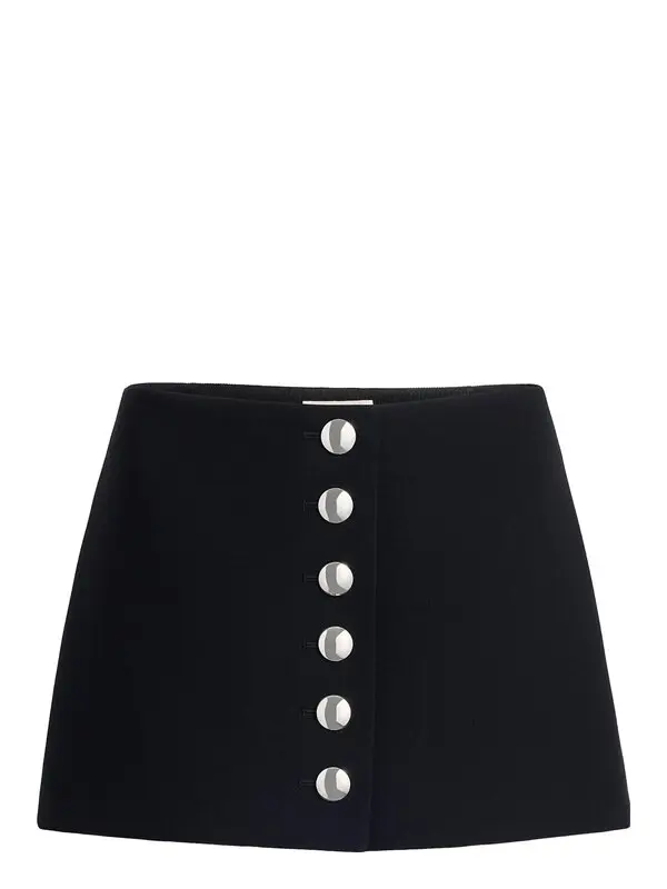 Khaite Jaxon Skirt - Black