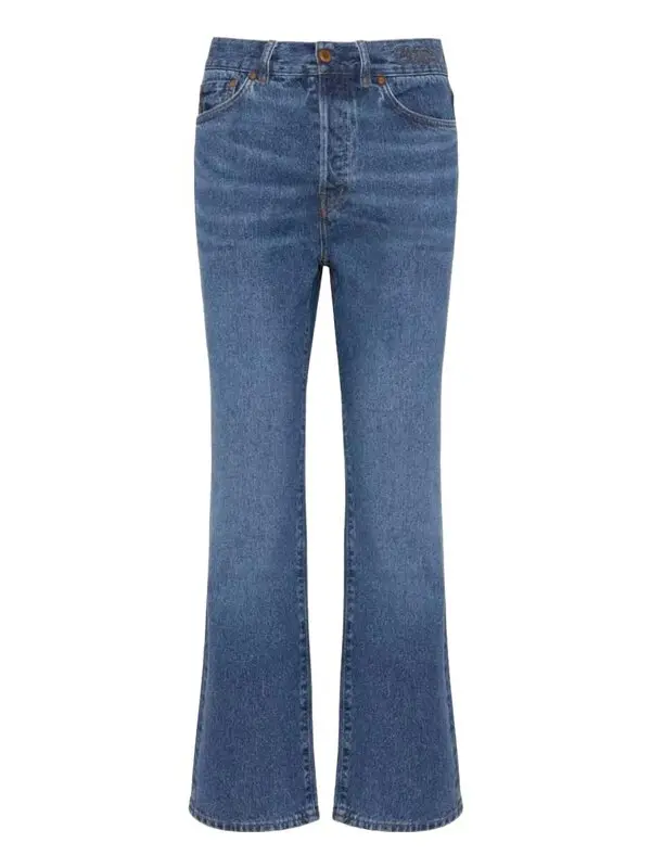 Chloé Logo Jeans - No