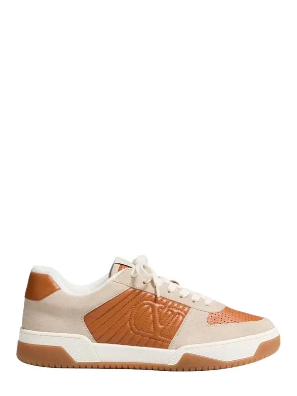 Valentino Garavani Vlogo Signature Sneakers - Brown