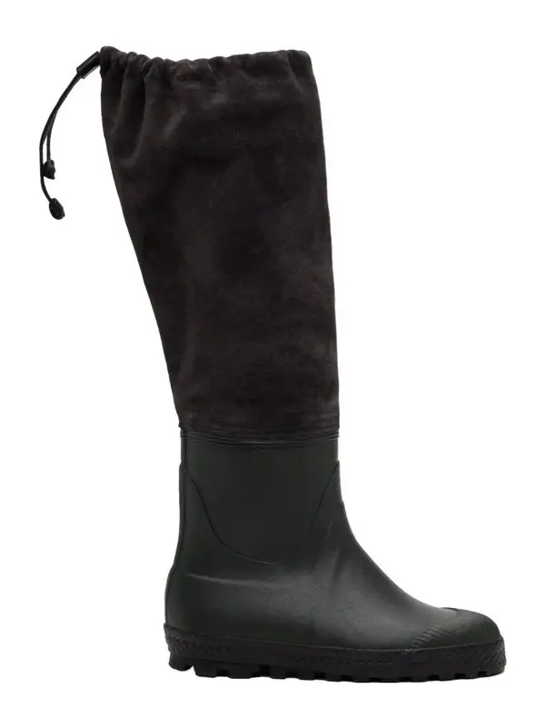 RIER Farmer Rain High Boots - Black