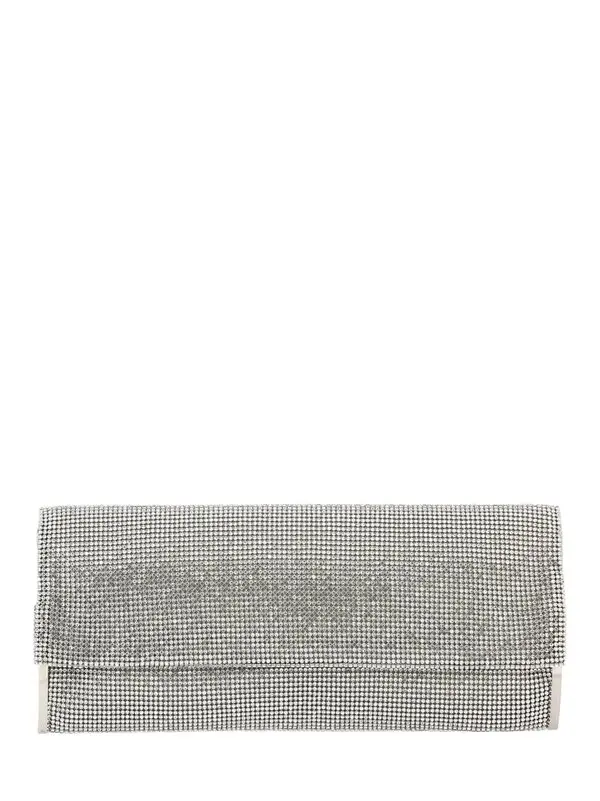 Benedetta Bruzziches Clamshell Clutch - Gray