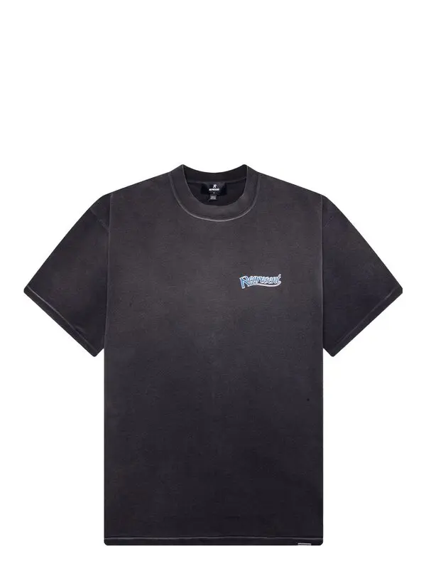 REPRESENT Showcasing T-shirt - Black