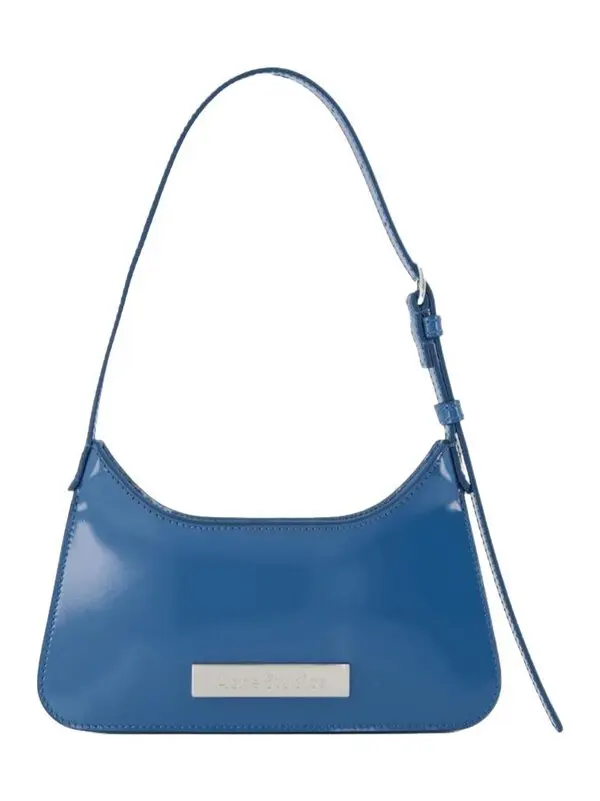 Acne Studios Platt Micro Shoulder Bag - Blue