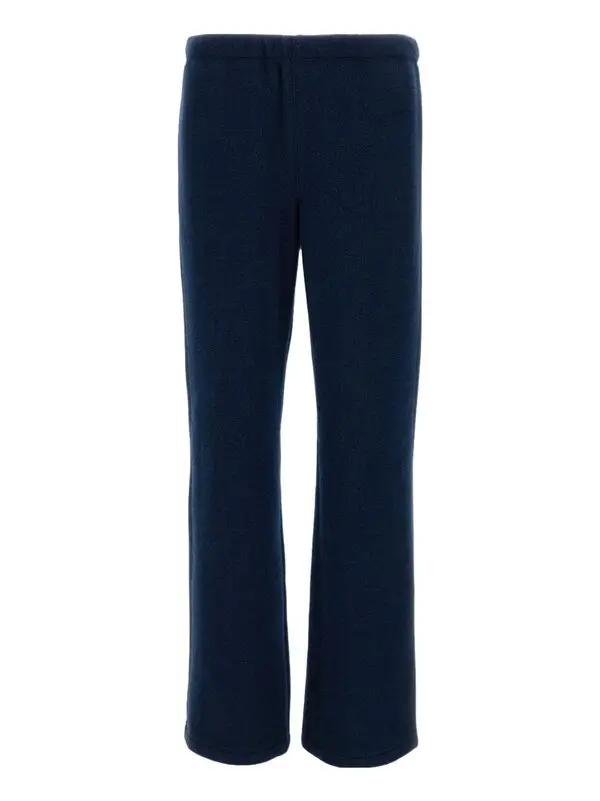 RIER Virgin Wool Straight-leg Trousers - Black