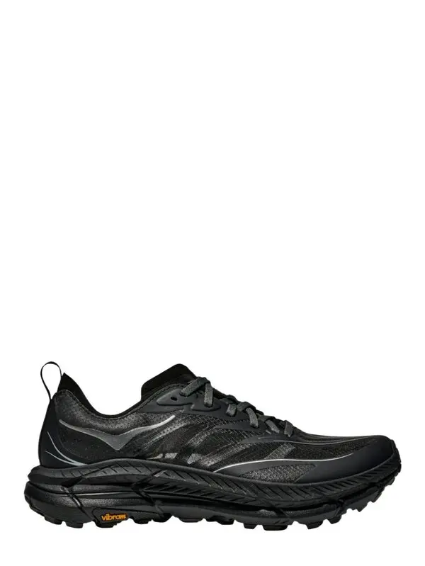 Hoka One One Mafate Speed 4 Exo Running Sneakers - Black / Outer Orbit