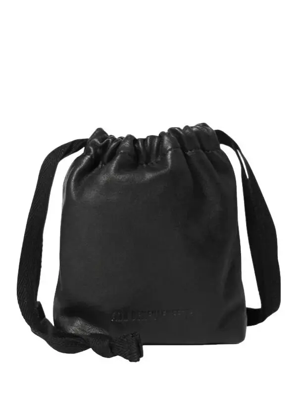 ANN DEMEULEMEESTER Marlise Soft Small Hand Bag - Black