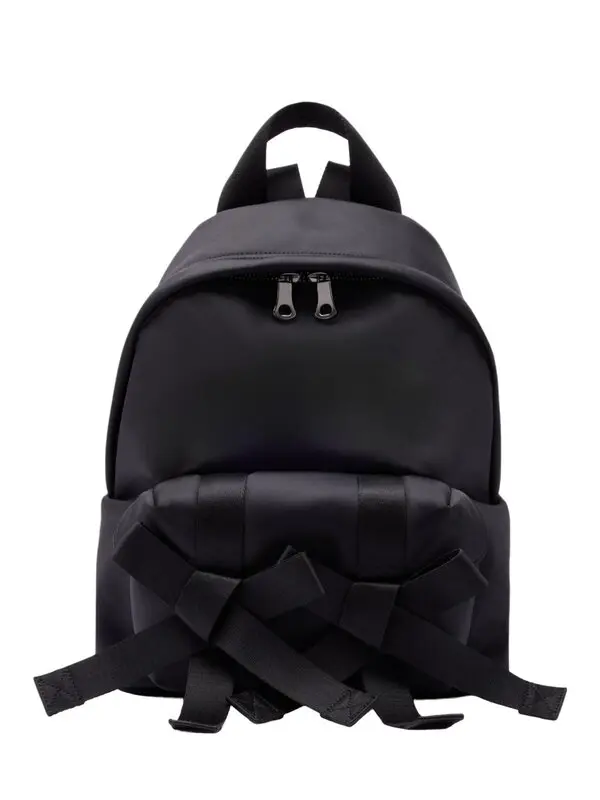 Simone Rocha Pearl-embellished Backpack - Black