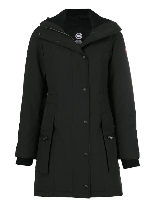 Canada Goose Hooded Parka - Black