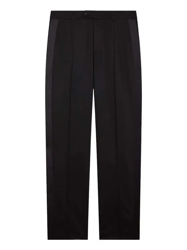 GOLDEN GOOSE Tapered-leg Tailored Pants - Black