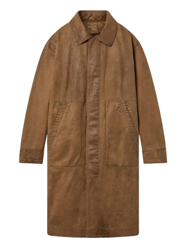 GOLDEN GOOSE Trench Coat - Brown