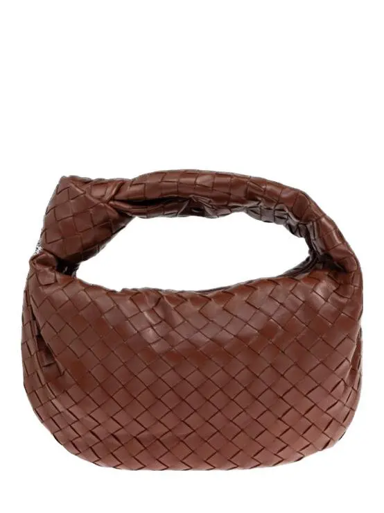 Bottega Veneta Knot Tote - Brown