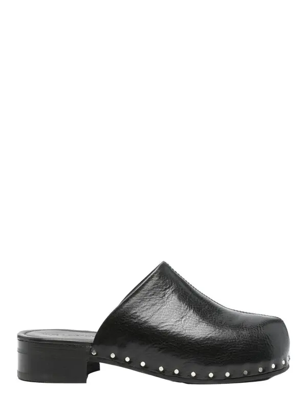Our Legacy Naoto Studded Clogs - Black