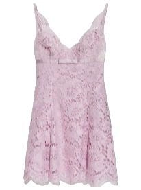 SELF-PORTRAIT Lace Mini Dress - No