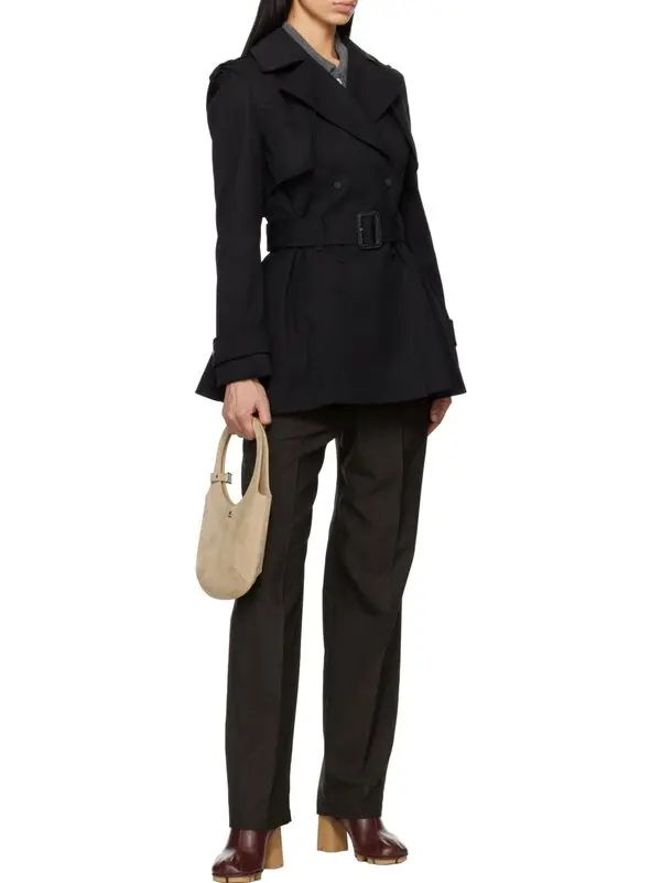 Mackage Adva Trench Coat - Black