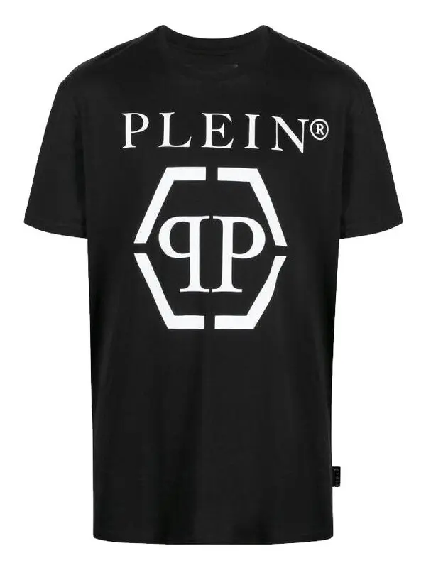 Philipp Plein Logo-print T-shirt - Black