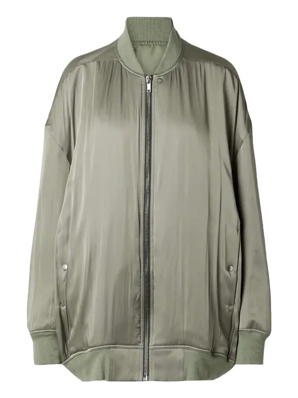 Rick Owens Peter Casual Jacket - Green