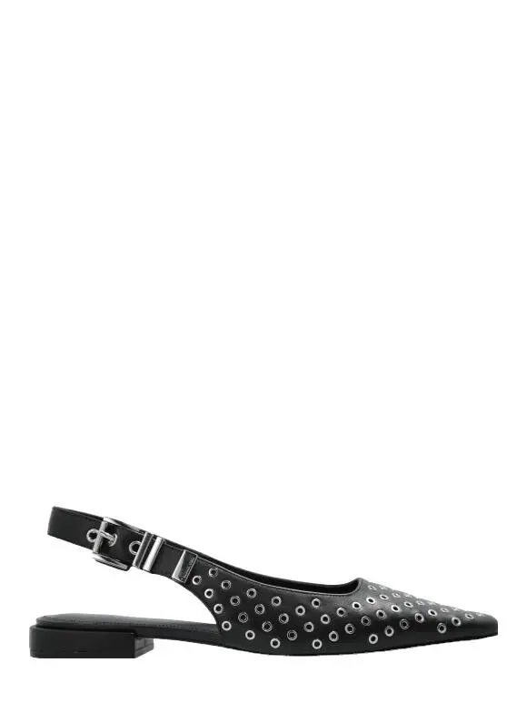Michael Kors Darrington Ballet Flats - Black