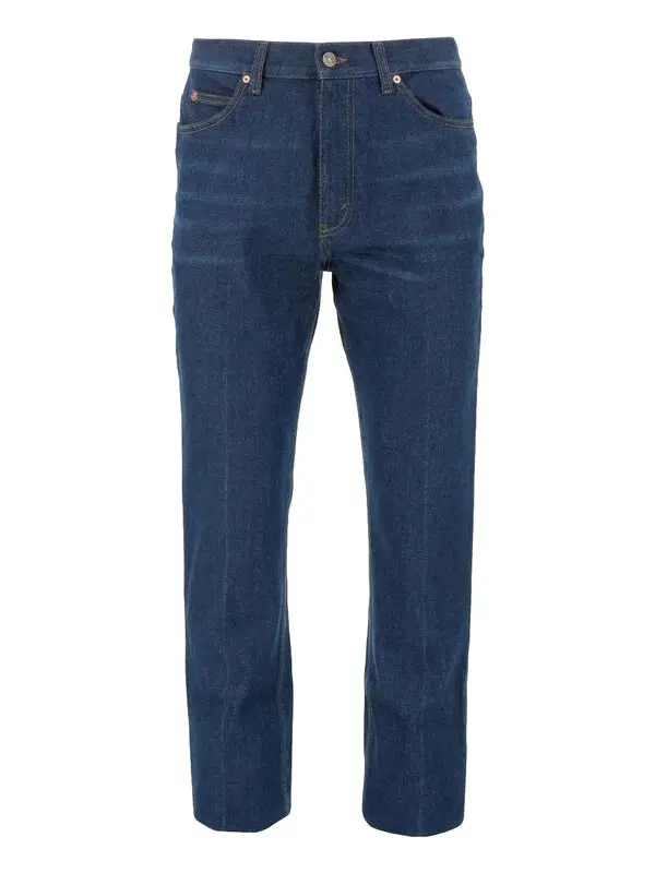 Gucci Eco Washed Organic Jeans - Dark Blue