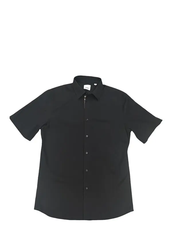 Burberry Short-sleeved Shirt - Black