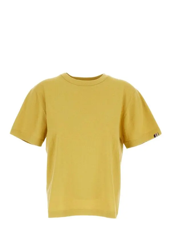EXTREME CASHMERE X Short-sleeved T-shirt - Yellow