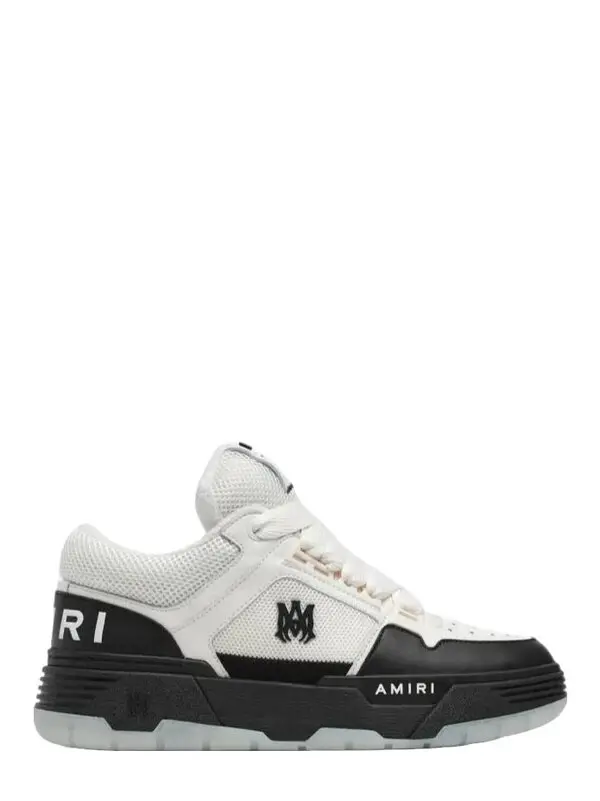 Amiri Ma-1 Logo Patch Sneakers - Black