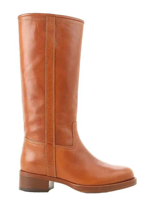 Etro Classic Knee-high Boots - Brown