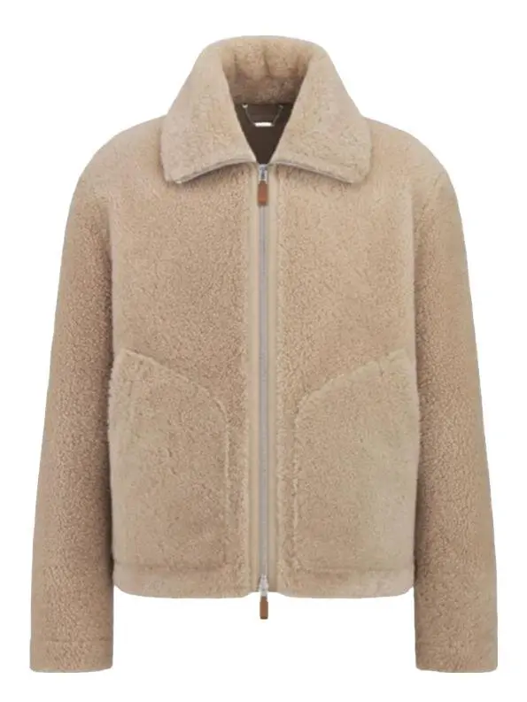 Dior Icons Blouson Jacket - Nude