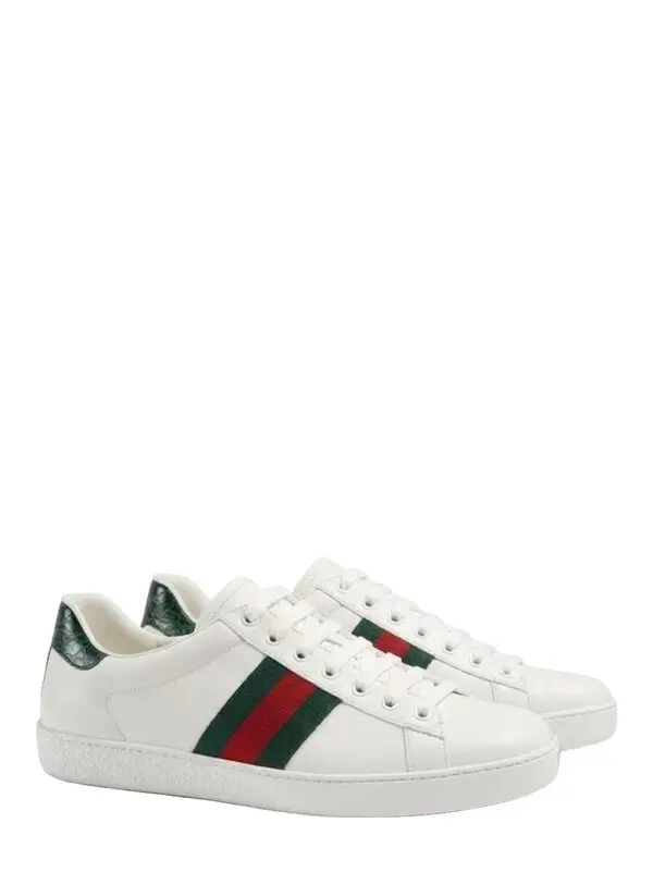 Gucci Ace Sneakers - White