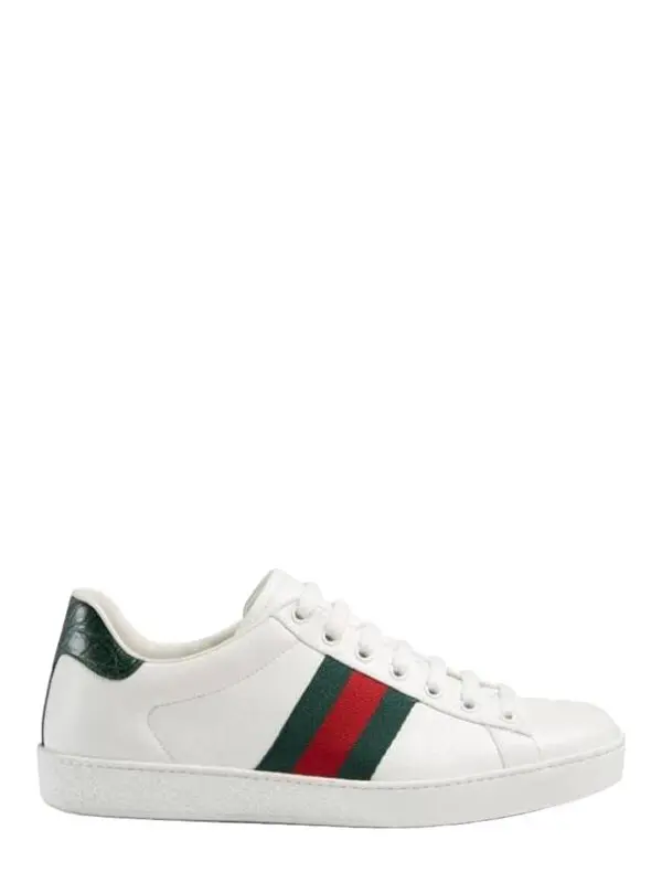 Gucci Ace Sneakers - White