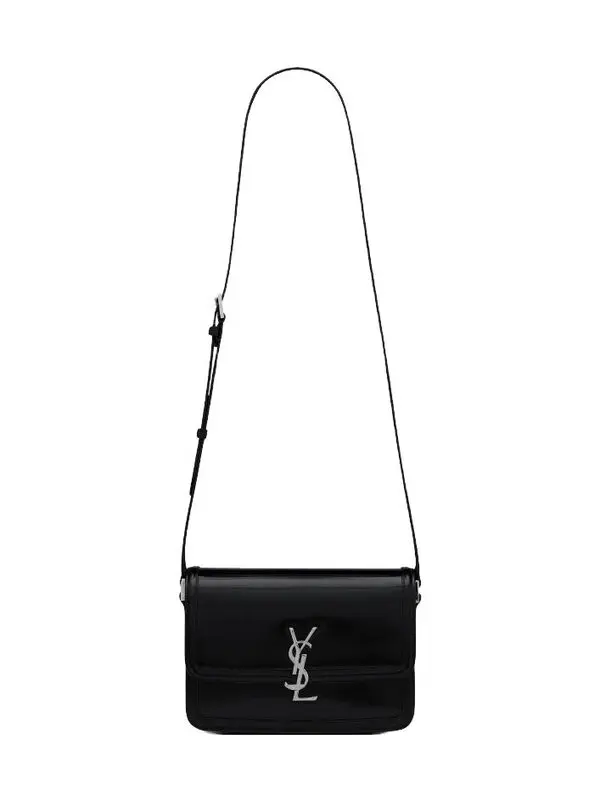 Saint Laurent Solferino Shoulder Bag - Black