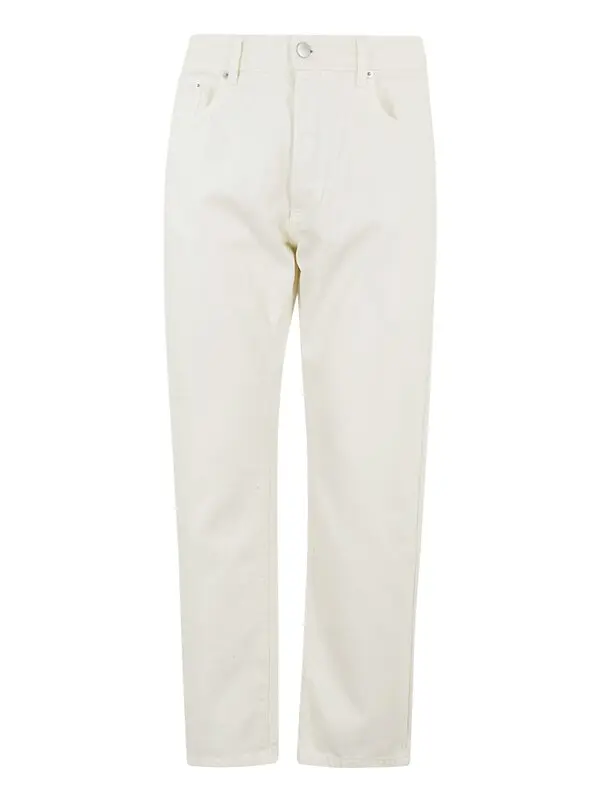 ICON DENIM LOS ANGELES Relaxed Fit Jeans - White