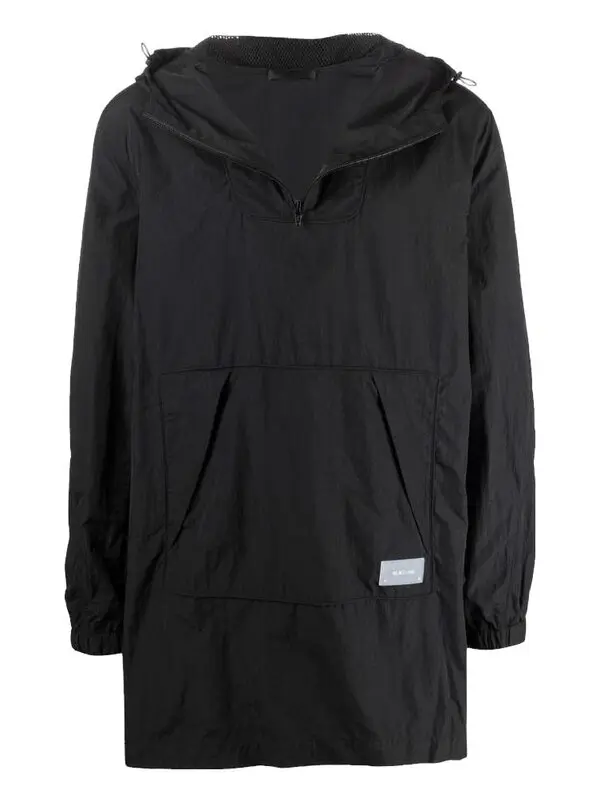 Helmut Lang Packable Anorak Jacket - Black