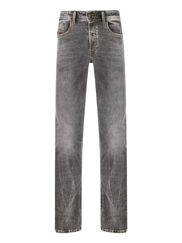 DIESEL® Sleenker Skinny-leg Jeans - Gray