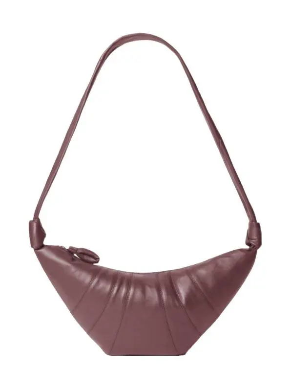 LEMAIRE Medium Croissant Bag - Bitter Cocoa
