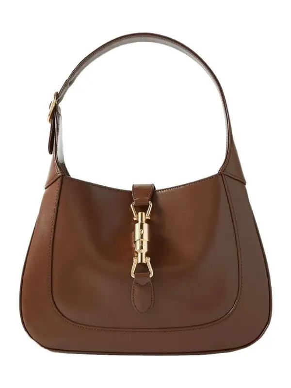 Gucci Jackie 1961 Small Shoulder Bag - Brown