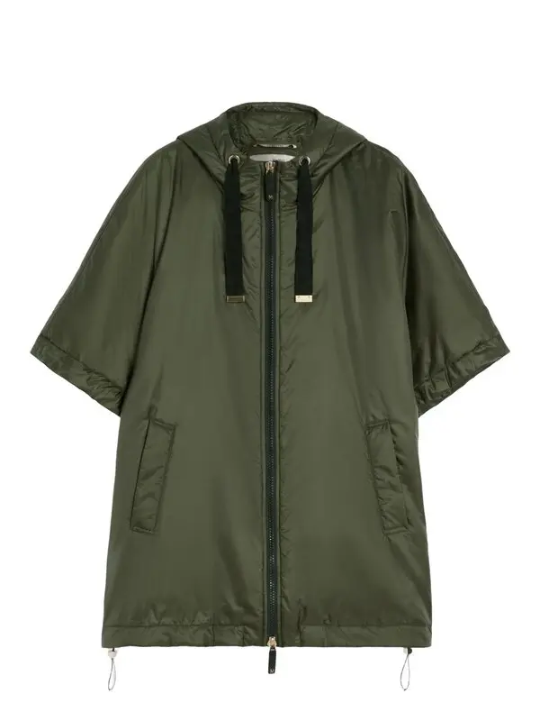 Max Mara Short-sleeve Jacket - Kaki