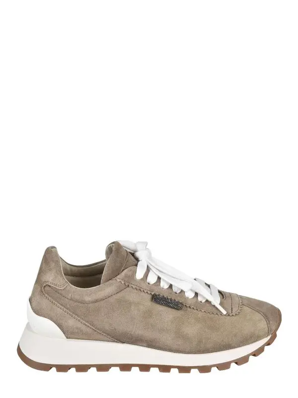 Brunello Cucinelli Sneakers - Nude